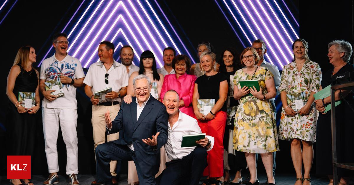 Mit 1000 Gästen: Humanomed hob zum 50er in Klagenfurt ab